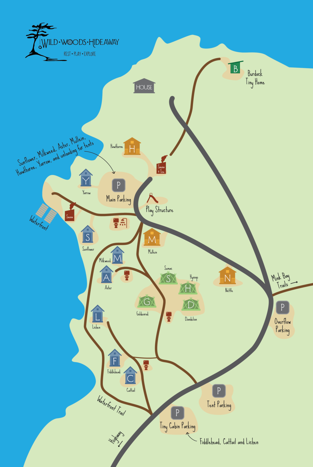 Booking - Wild Woods Hideaway